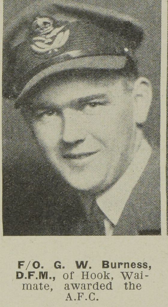 Gordon William Burness - Online Cenotaph - Auckland War Memorial Museum