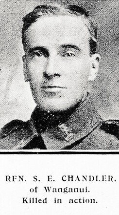 Samuel Edward Chandler - Online Cenotaph - Auckland War Memorial Museum