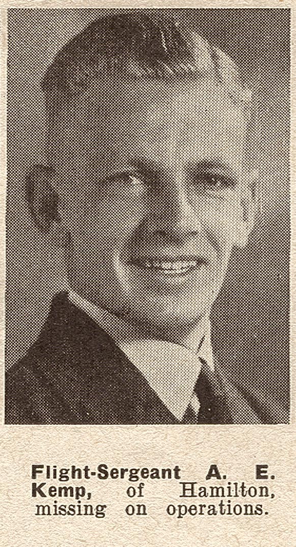 Arthur Edgar Kemp - Online Cenotaph - Auckland War Memorial Museum