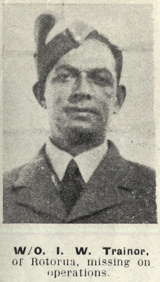Ihaia William Trainor - Online Cenotaph - Auckland War Memorial Museum