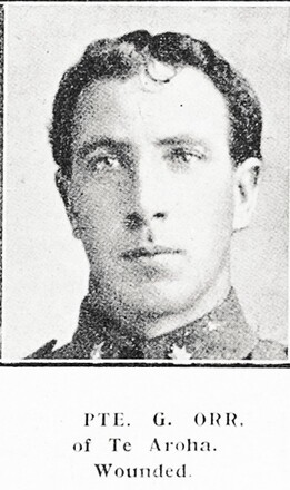 George Orr - Online Cenotaph - Auckland War Memorial Museum