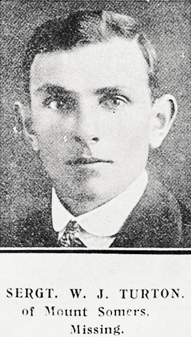 William James Turton - Online Cenotaph - Auckland War Memorial Museum