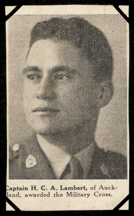 Henry Colton Arundel Lambert - Online Cenotaph - Auckland War Memorial ...