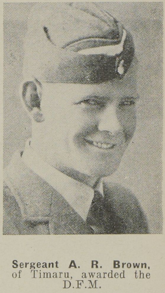 Alexander Raymond Brown - Online Cenotaph - Auckland War Memorial Museum