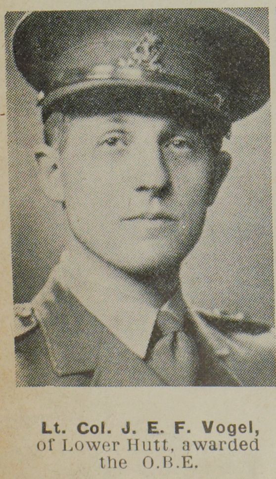 James Edward Fitzgerald Vogel - Online Cenotaph - Auckland War Memorial ...