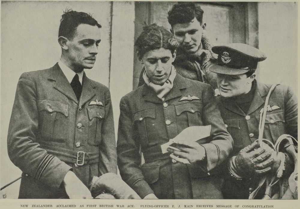 Edgar James Kain - Online Cenotaph - Auckland War Memorial Museum