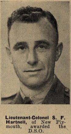 Sidney Frank Hartnell - Online Cenotaph - Auckland War Memorial Museum