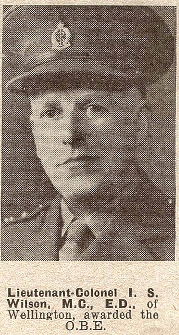 Ivan Stuart Wilson - Online Cenotaph - Auckland War Memorial Museum