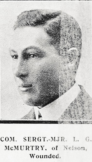 Lawrence George McMurtry - Online Cenotaph - Auckland War Memorial Museum