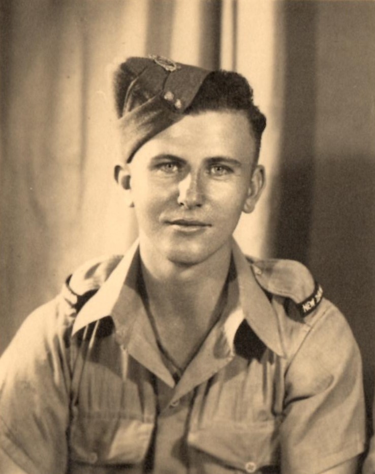 Jack McAlpine - Online Cenotaph - Auckland War Memorial Museum