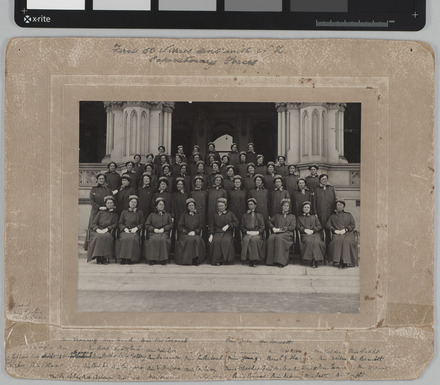 Fanny Wilson - Online Cenotaph - Auckland War Memorial Museum
