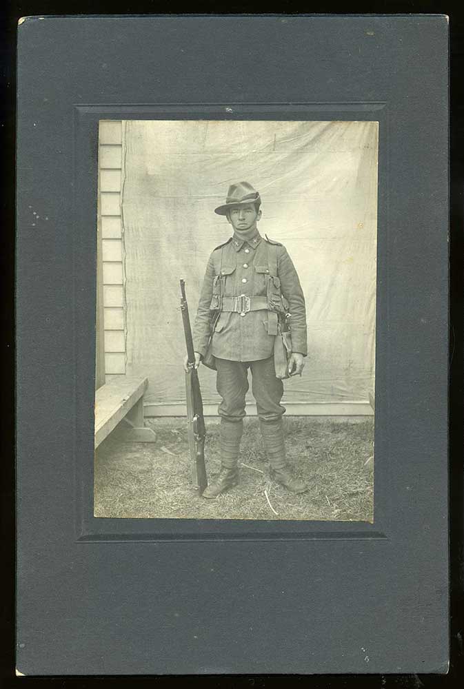 Alfred Talke - Online Cenotaph - Auckland War Memorial Museum