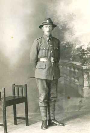 Thomas Fitzpatrick - Online Cenotaph - Auckland War Memorial Museum