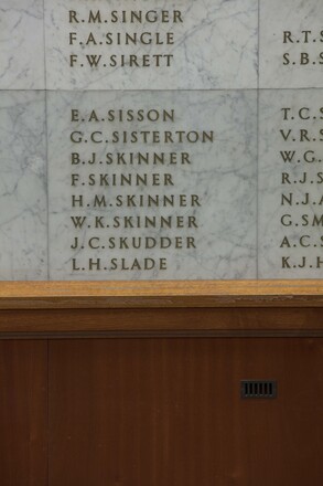 William Kitchener Skinner - Online Cenotaph - Auckland War Memorial Museum