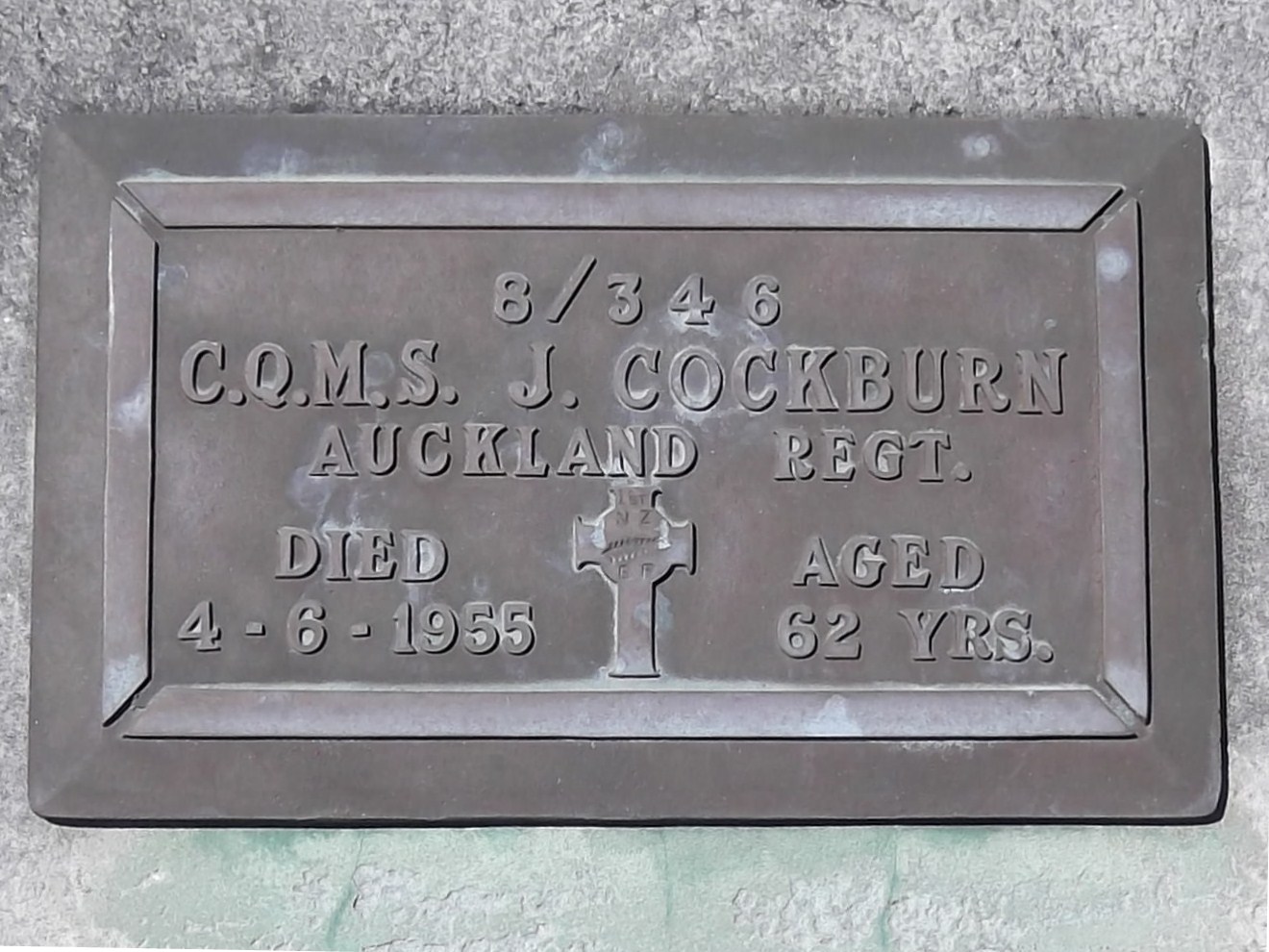 John Cockburn - Online Cenotaph - Auckland War Memorial Museum