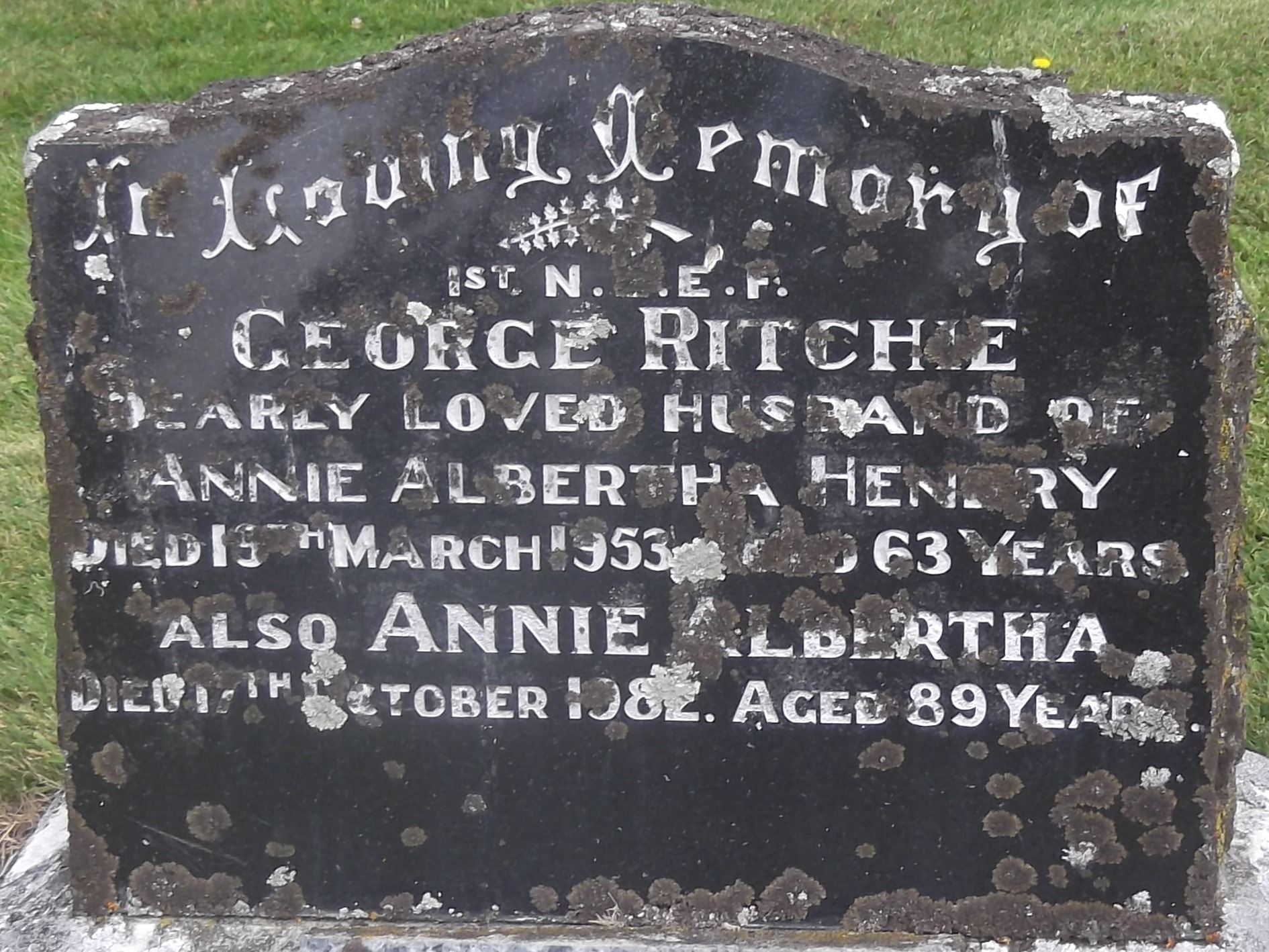 George Richy Hendry - Online Cenotaph - Auckland War Memorial Museum