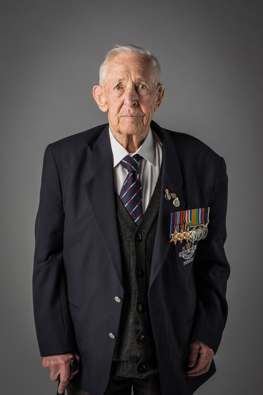Bernard Curtis White - Online Cenotaph - Auckland War Memorial Museum