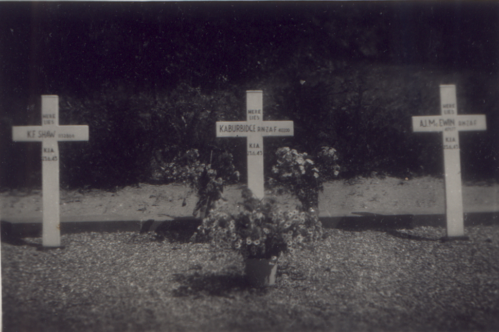Kenneth Alfred Burbidge - Online Cenotaph - Auckland War Memorial Museum