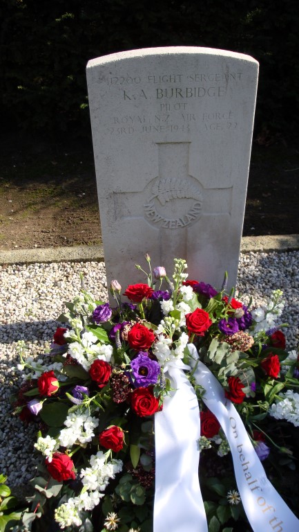 Kenneth Alfred Burbidge - Online Cenotaph - Auckland War Memorial Museum