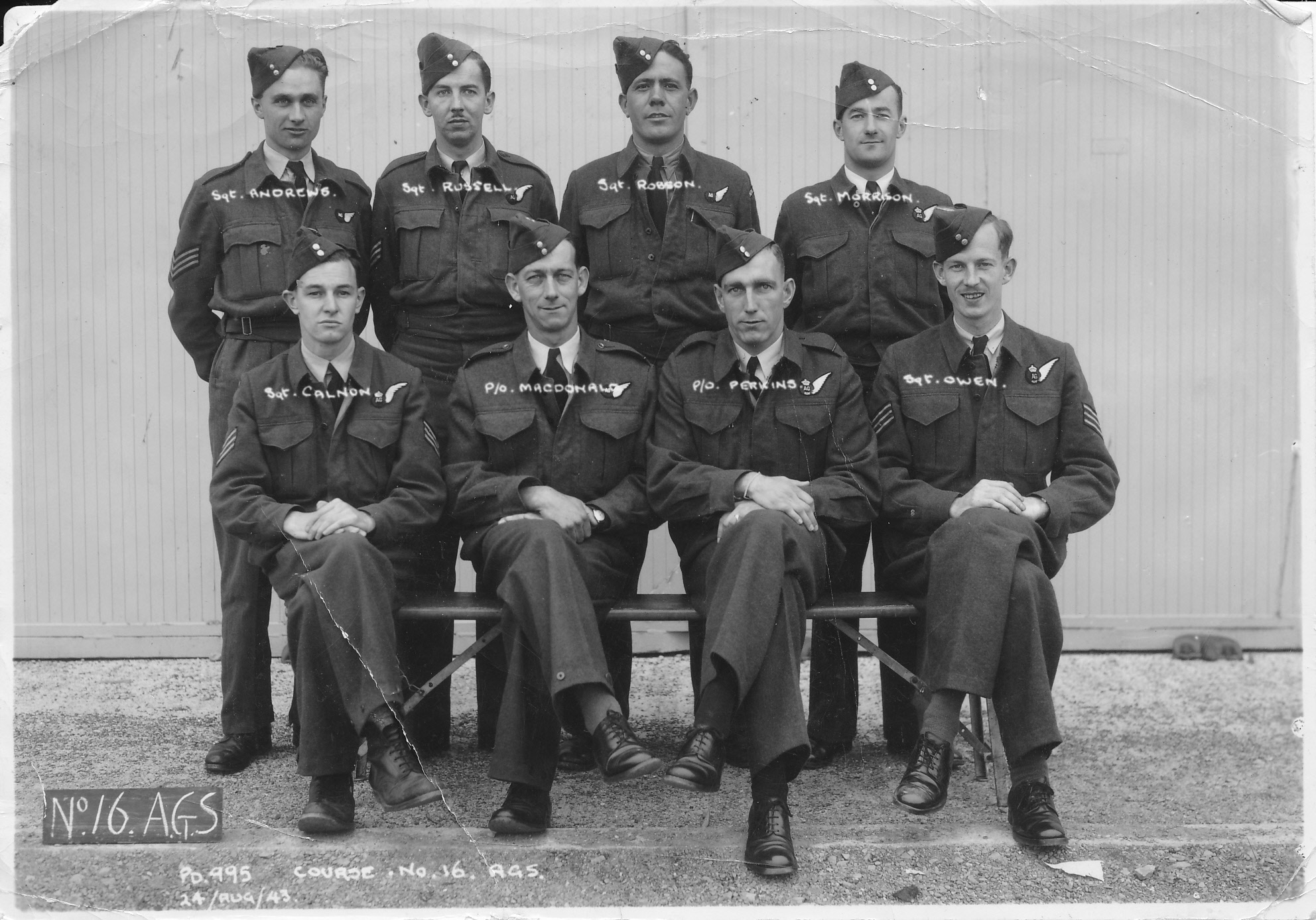 George Bayne Macdonald - Online Cenotaph - Auckland War Memorial Museum