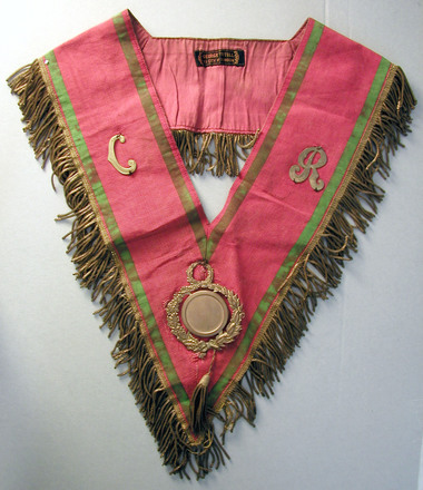 collar, friendly society regalia - Collections Online - Auckland War ...